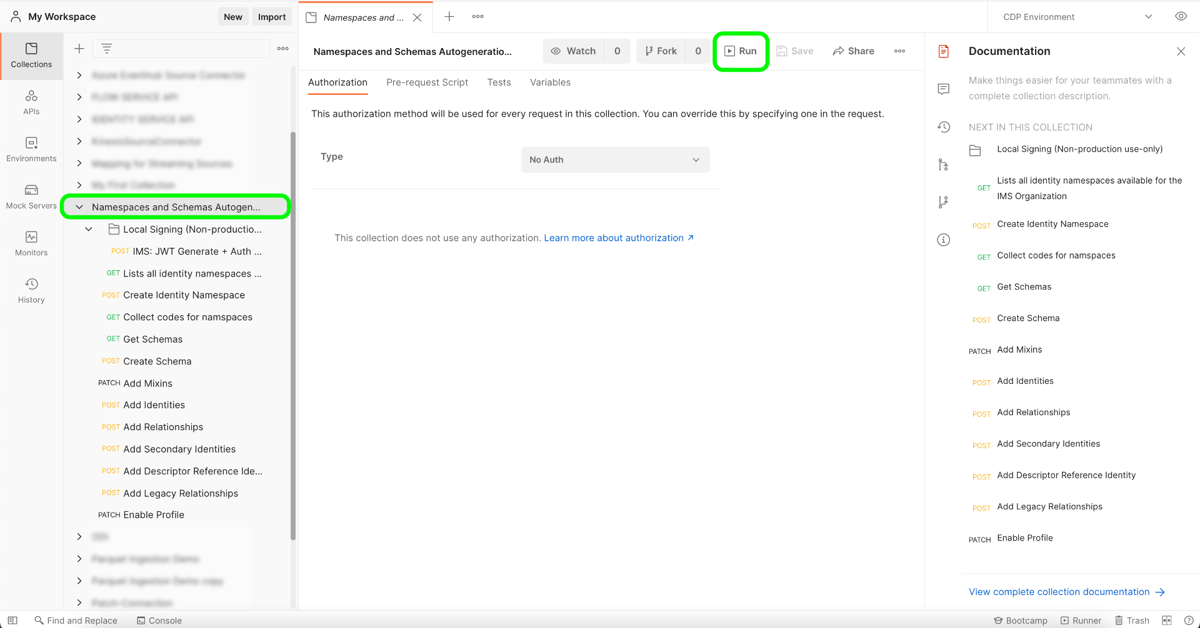 B2B namespaces and schemas | Adobe Experience Platform
