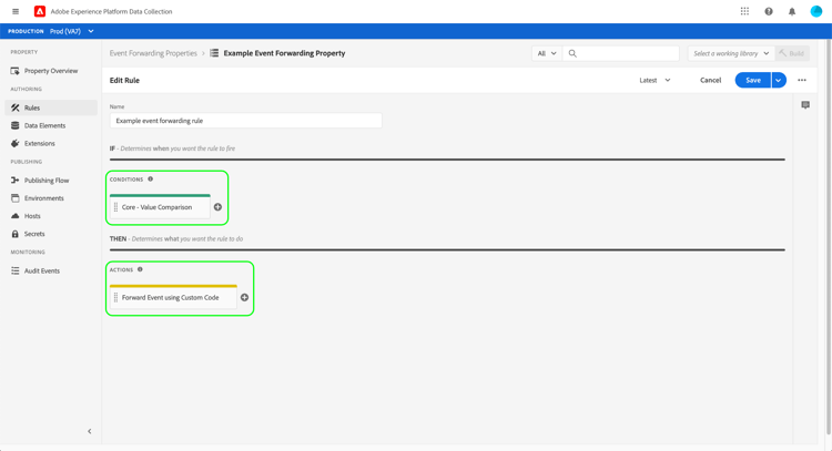 Event Forwarding Overview | Adobe Data Collection