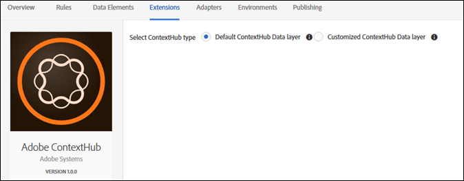 Adobe ContextHub Extension Overview | Adobe Data Collection