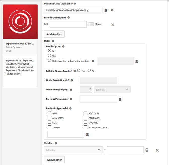 Adobe Experience Cloud Identity Service Extension Overview | Adobe Data ...