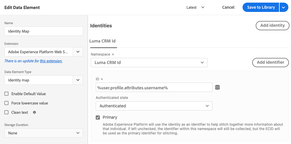 Data Element Types in the Adobe Experience Platform Web SDK Extension ...
