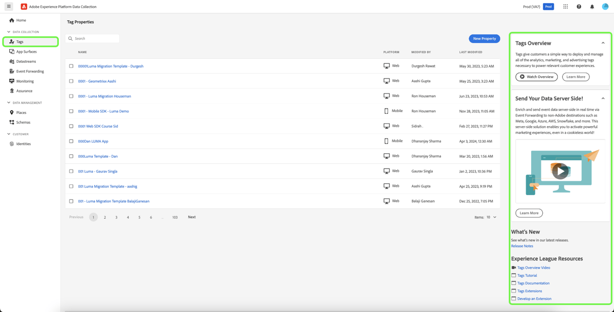 Tags Overview | Adobe Data Collection