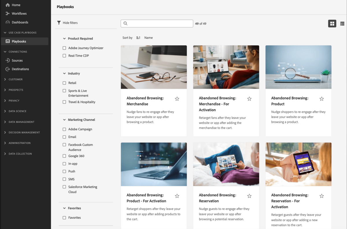 Use case playbooks overview | Adobe Experience Platform