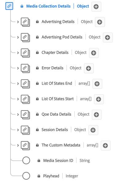 Media Collection Details Data Type | Adobe Experience Platform