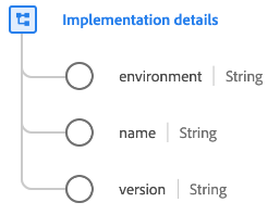 Implementation Details Data Type | Adobe Experience Platform