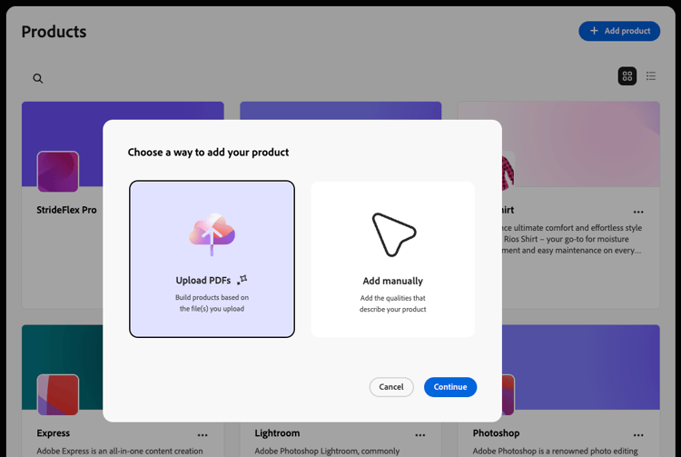 Add guidelines to Adobe GenStudio for Performance Marketing | Adobe ...