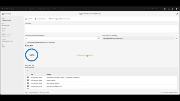 Integrate Campaign Standard with Analytics using Triggers tutorial | Adobe Analytics