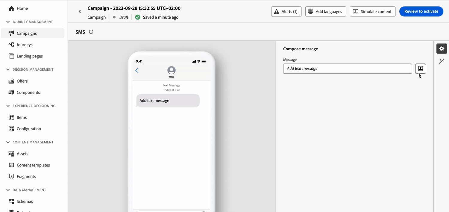 Work with computed attributes | Adobe Journey Optimizer