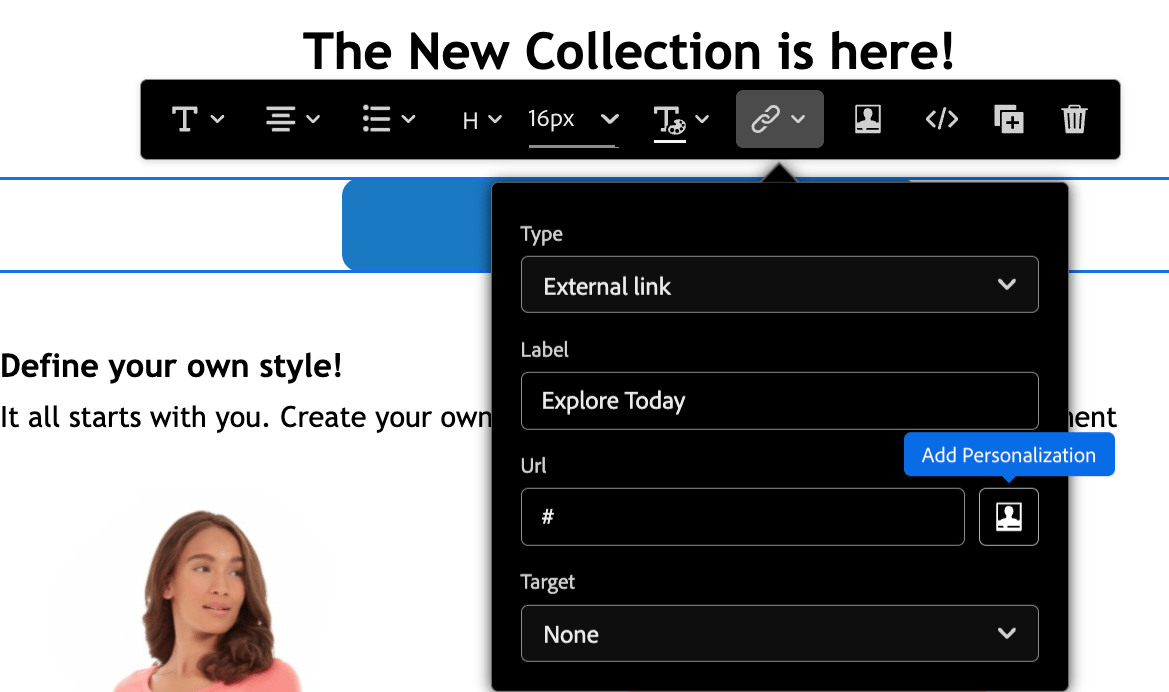 Personalization syntax | Adobe Journey Optimizer