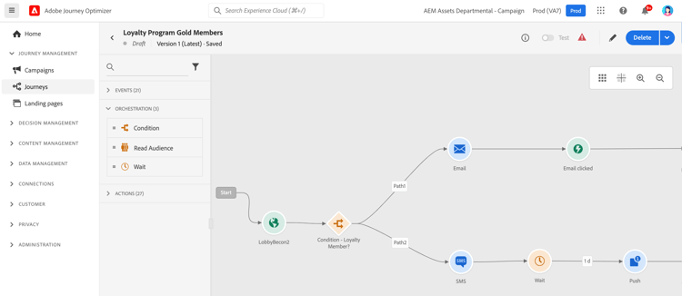 Journey Optimizer Get started for Marketers | Adobe Journey Optimizer