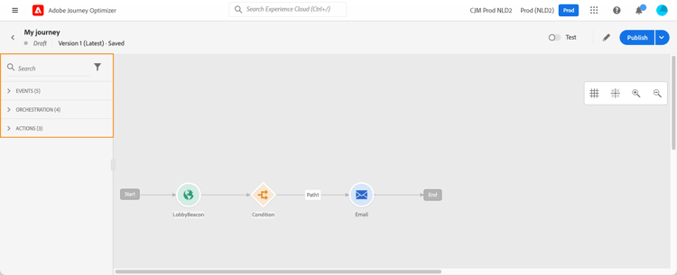 Get started with journeys | Adobe Journey Optimizer