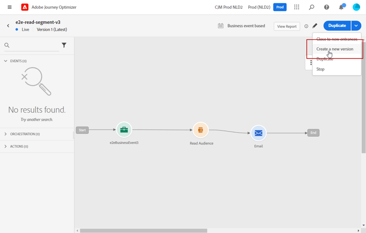 Get started with journeys | Adobe Journey Optimizer