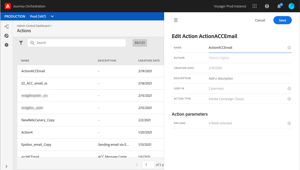 About Campaign v7/v8 integration | Adobe Journey Orchestration