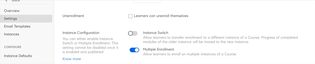 Multiple enrollment in Adobe Learning Manager | Adobe Learning Manager