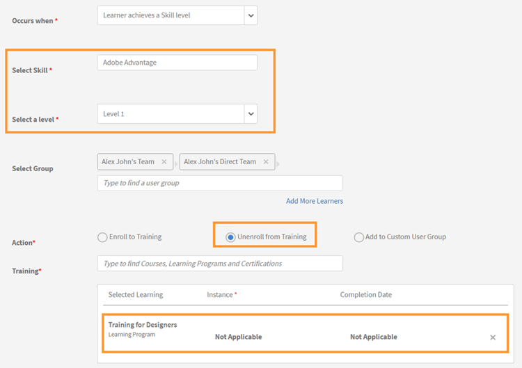 Learning plans | Adobe Learning Manager