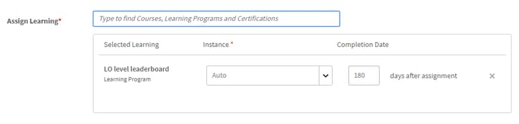 Learning plans | Adobe Learning Manager