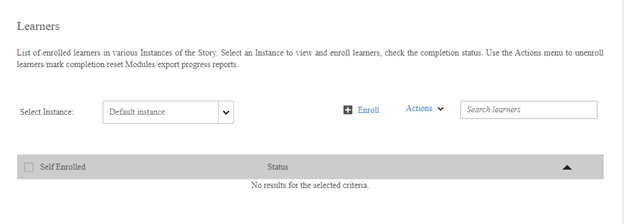 Unable to view learners in a course | Adobe Learning Manager