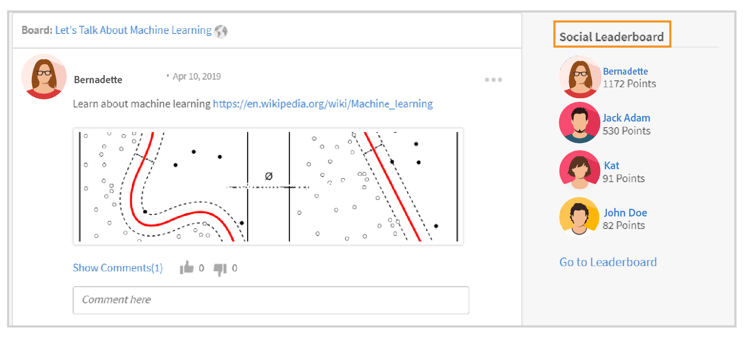 Social Learning in Learning Manager | Adobe Learning Manager