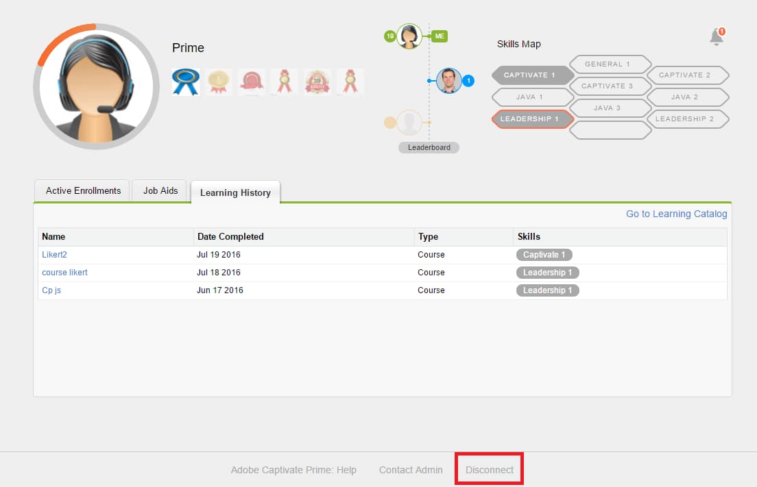 Learning Manager app for Salesforce | Adobe Learning Manager