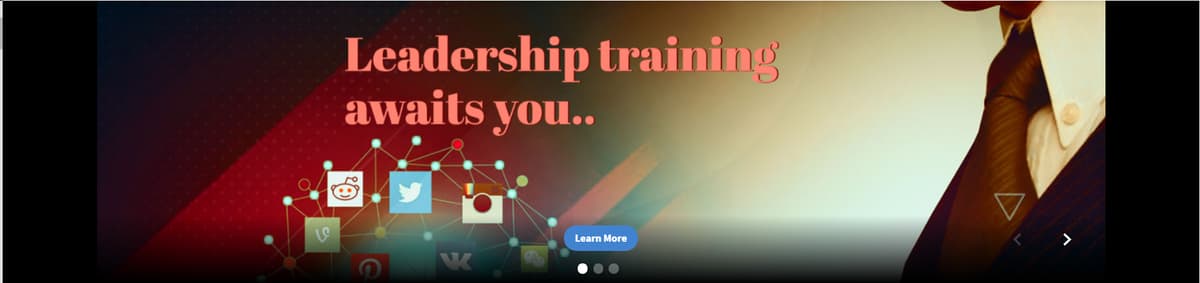 Learner home page | Adobe Learning Manager