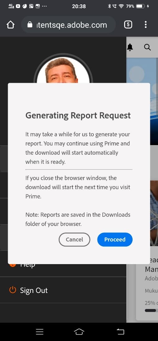 Learner App for mobiles and tablets | Adobe Learning Manager