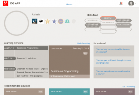 iPad & Android tablet users | Adobe Learning Manager