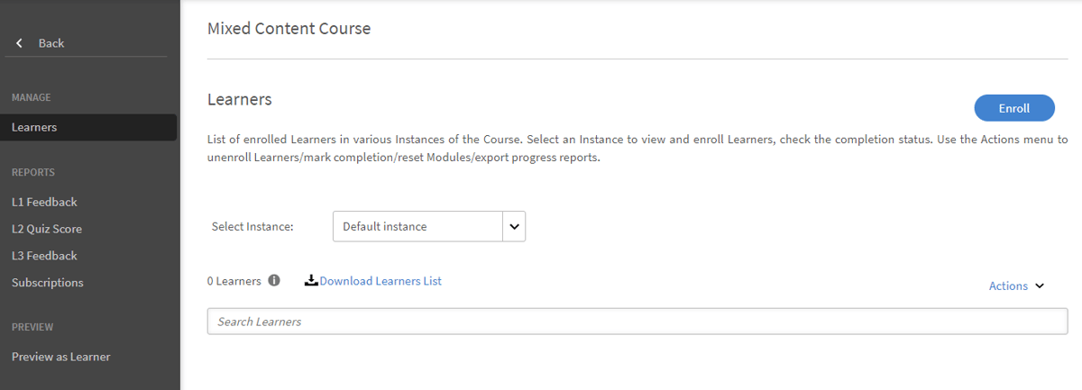 Learning Objects | Adobe Learning Manager