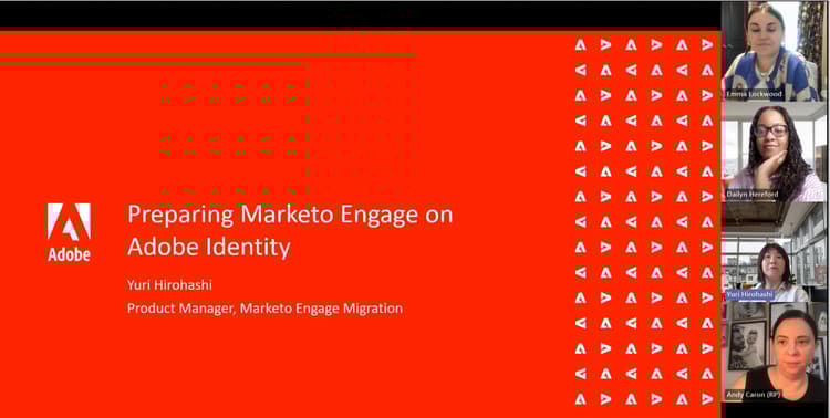 Migrating to Adobe Identity Management | Adobe Marketo Engage