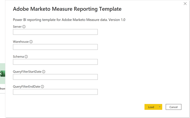 Marketo Measure Report Template - Power BI | Adobe Marketo Measure