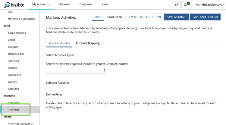 Marketo Engage Activities Integration | Adobe Marketo Measure