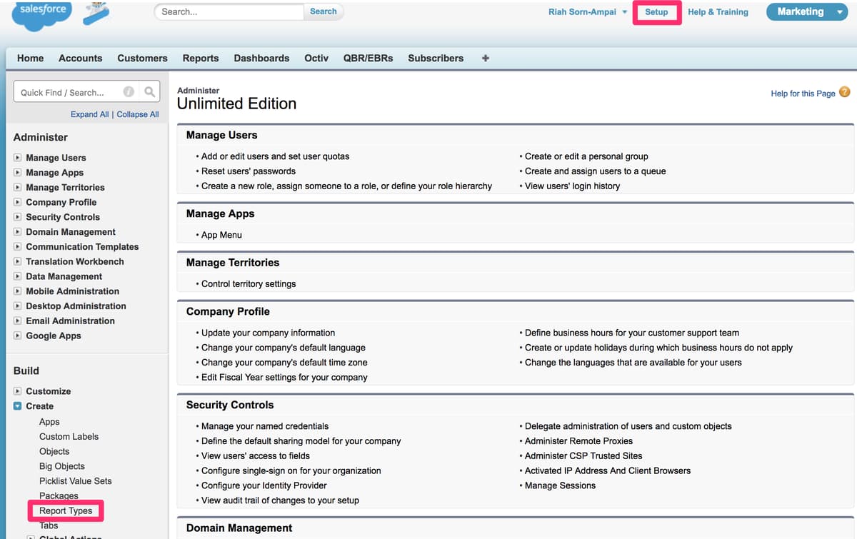 Creating Custom Marketo Measure Report Types | Adobe Marketo Measure