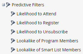 Predictive Filters | Adobe Marketo Engage