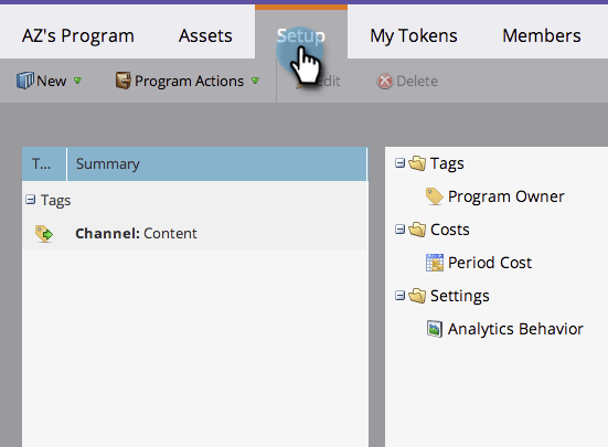 Using Period Costs in a Program | Adobe Marketo Engage