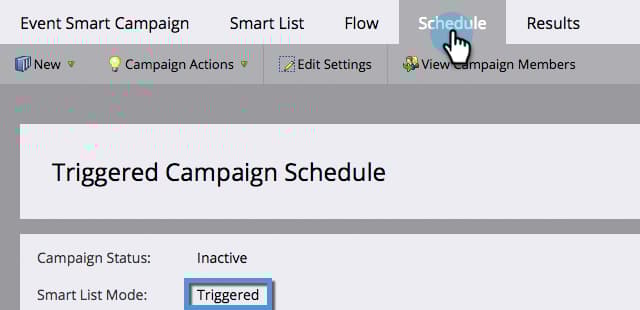 Understanding Batch And Trigger Smart Campaigns Adobe Marketo Engage