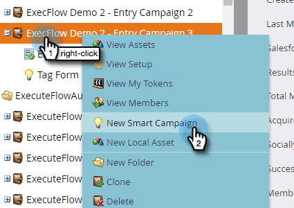 Execute Campaign | Adobe Marketo Engage