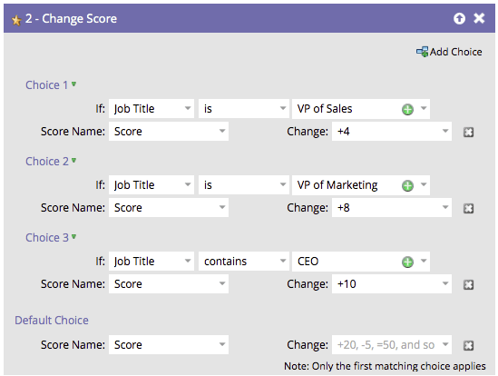 Reorder Add Choice in a Flow Step | Adobe Marketo Engage