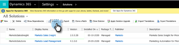 Plug-In Releases for Microsoft Dynamics MSI | Adobe Marketo Engage