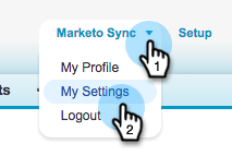 Step 3 of 3 -Connect Marketo and Salesforce (Enterprise/Unlimited ...