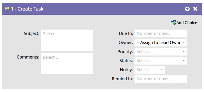 Create Task in Veeva | Adobe Marketo Engage