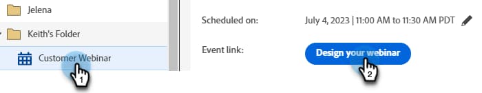 Designing Interactive Webinars | Adobe Marketo Engage