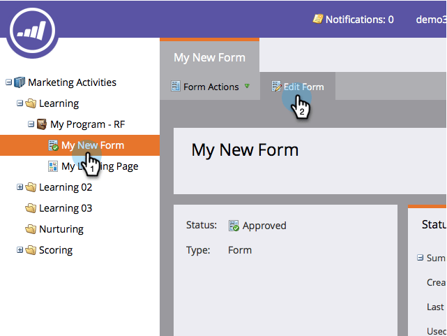 Add A Fieldset To A Form Adobe Marketo Engage