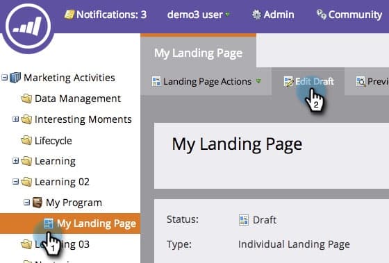 Add an Image to a Free-Form Landing Page | Adobe Marketo Engage
