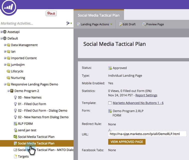 Customize Mobile View for Your Free-Form Landing Page | Adobe Marketo ...