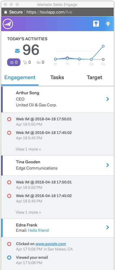 Sales Connect Overview | Adobe Marketo Engage