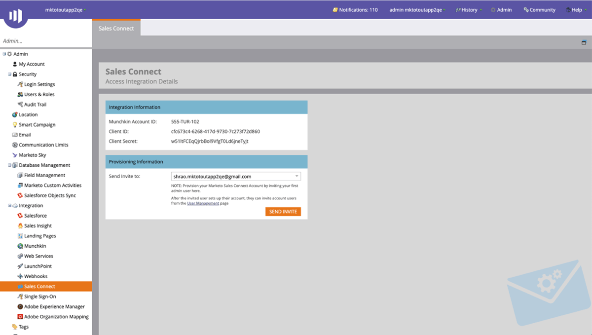 Getting Started Guide for Sales Connect Admins | Adobe Marketo Engage