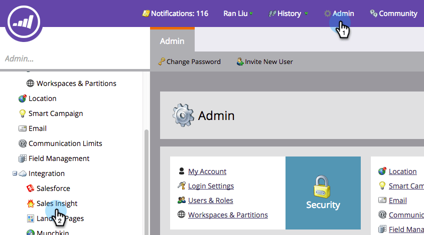 Configure Marketo Sales Insight in Salesforce Enterprise/Unlimited ...