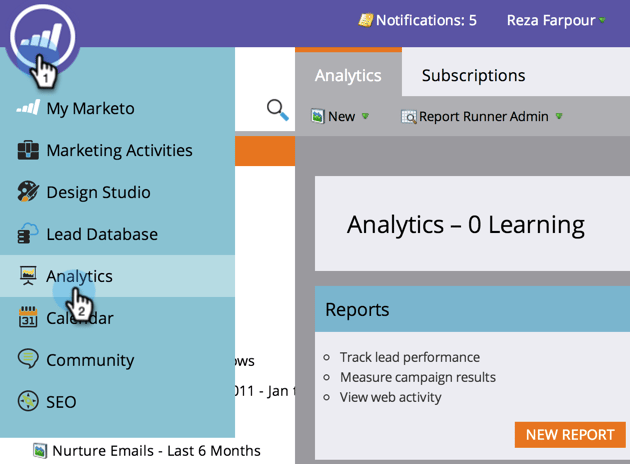 Manage Report Subscriptions | Adobe Marketo Engage