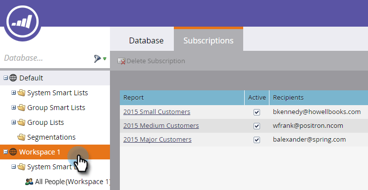 Subscribe to a Smart List | Adobe Marketo Engage
