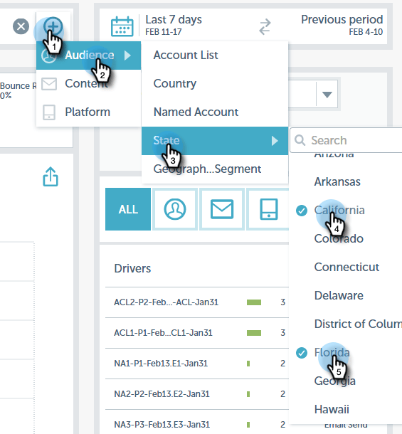 Filtering in Email Insights | Adobe Marketo Engage