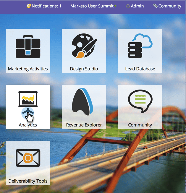 Create a Program Analyzer | Adobe Marketo Engage